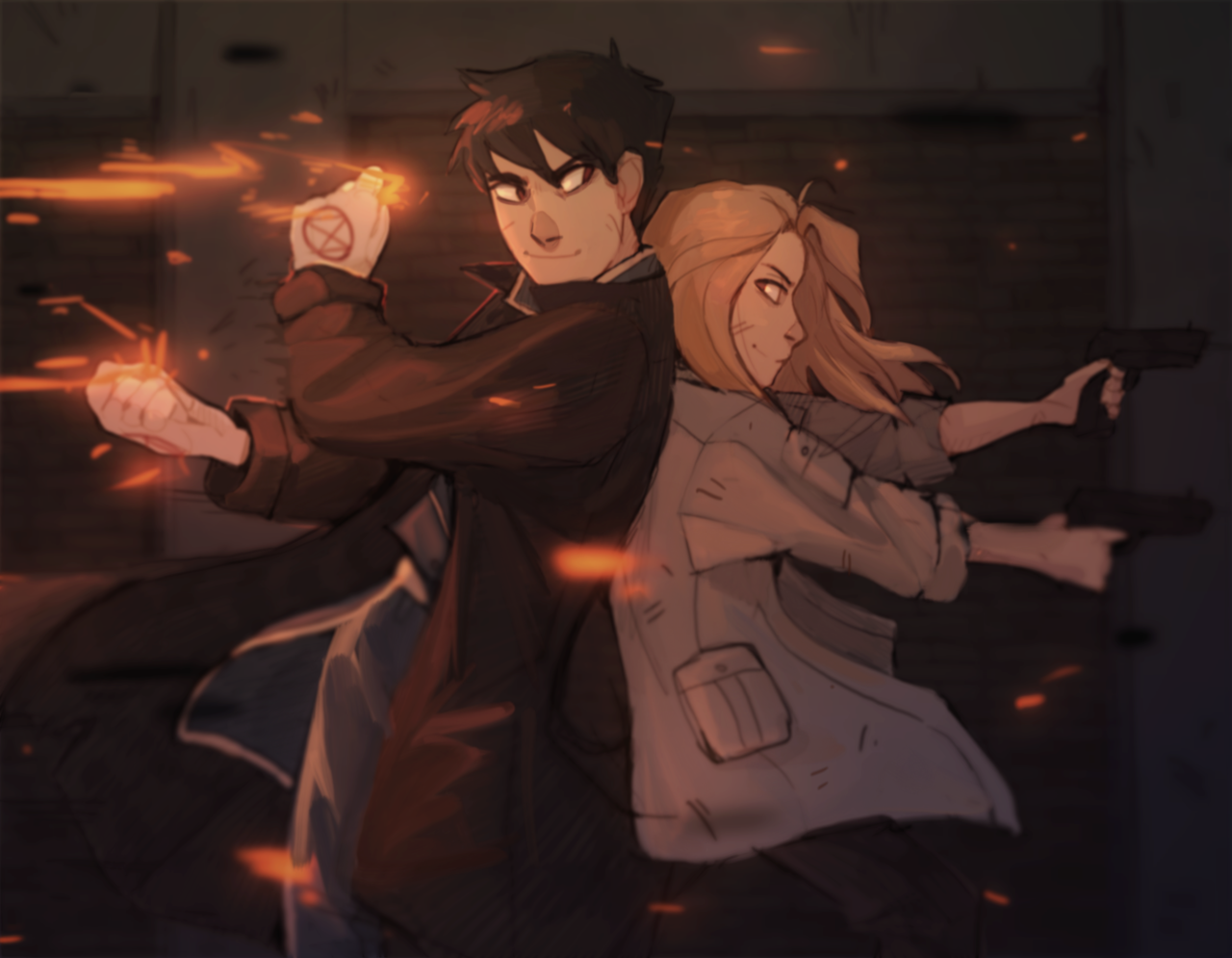 I Can Be Cool I Swear Favourite Badass Couple