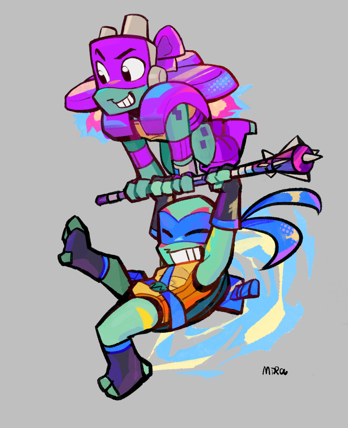 Mutant Mayhem On Tumblr