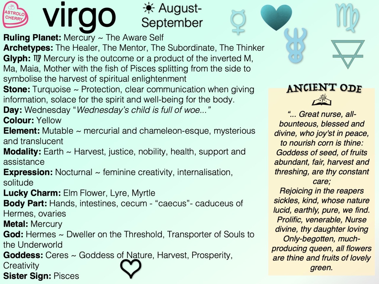 Virgo Traits Sexuality