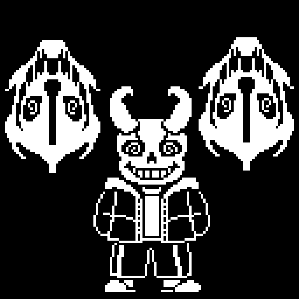 Fafau06 On Tumblr Insans Insanesans Battle Sprite