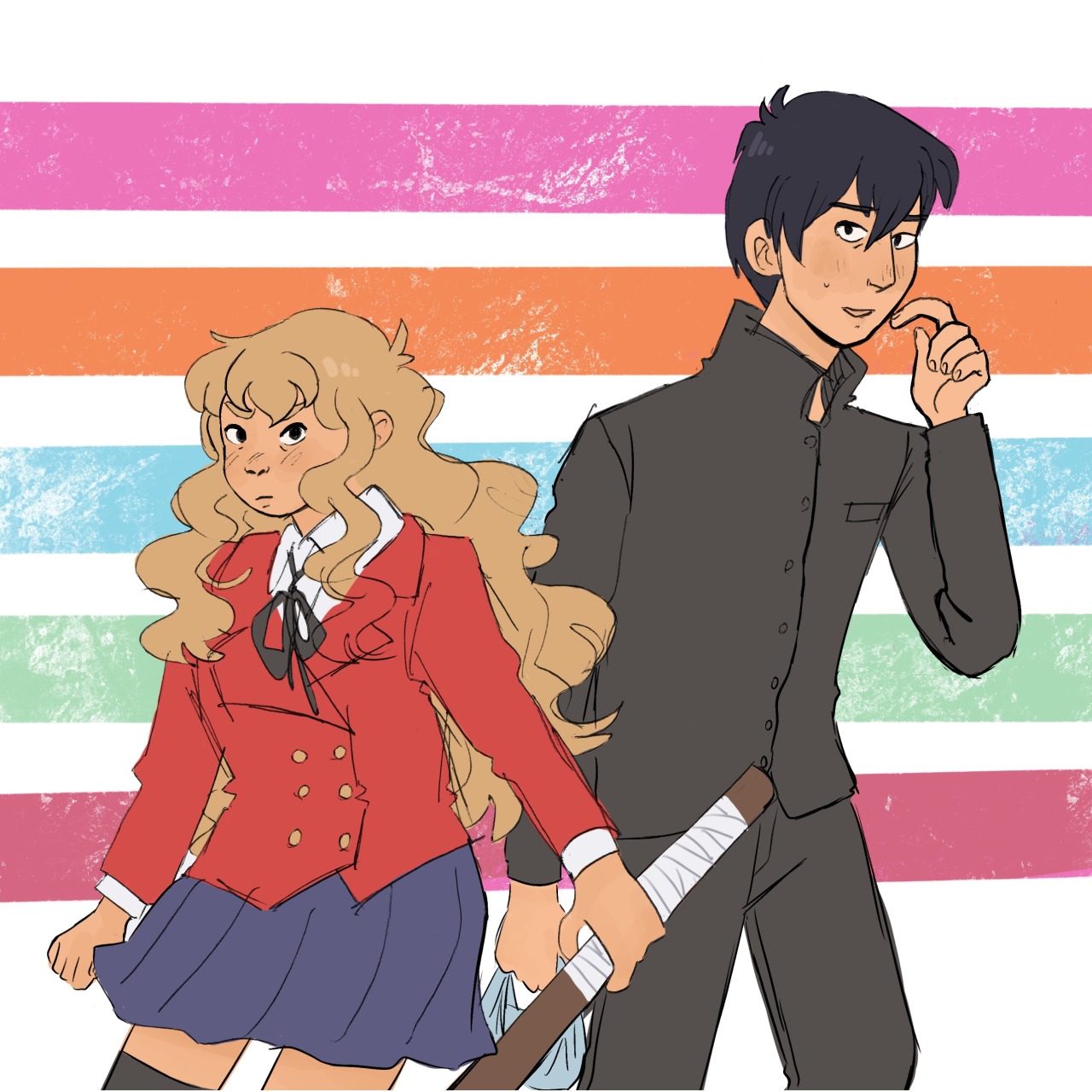 Taiga X Ryuuji On Tumblr