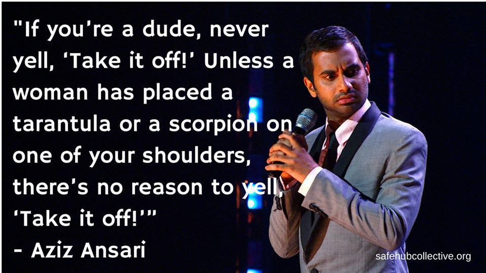 Aziz Ansari Quotes