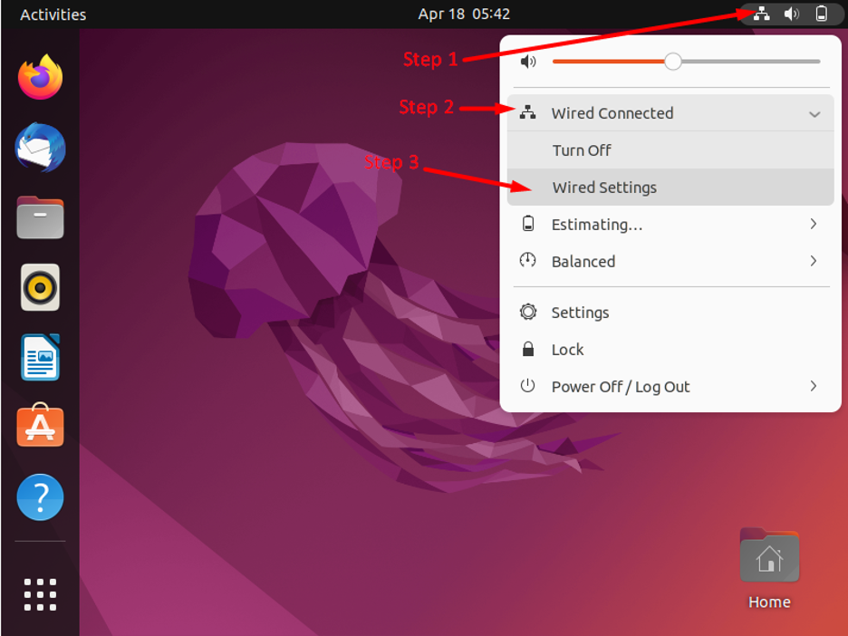 Tanpa judul — Ubuntu 22 04 Network Configuration Tanpa judul — Ubuntu 22 04 Network Configuration