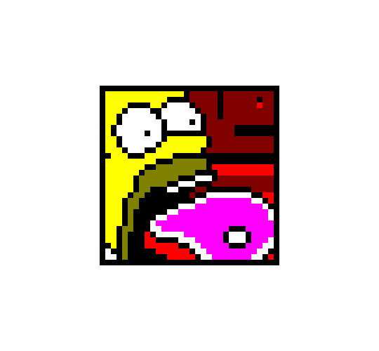 old windows icons - After Dark: The Simpsons - Homer Eats old windows icons - After Dark: The Simpsons - Homer Eats