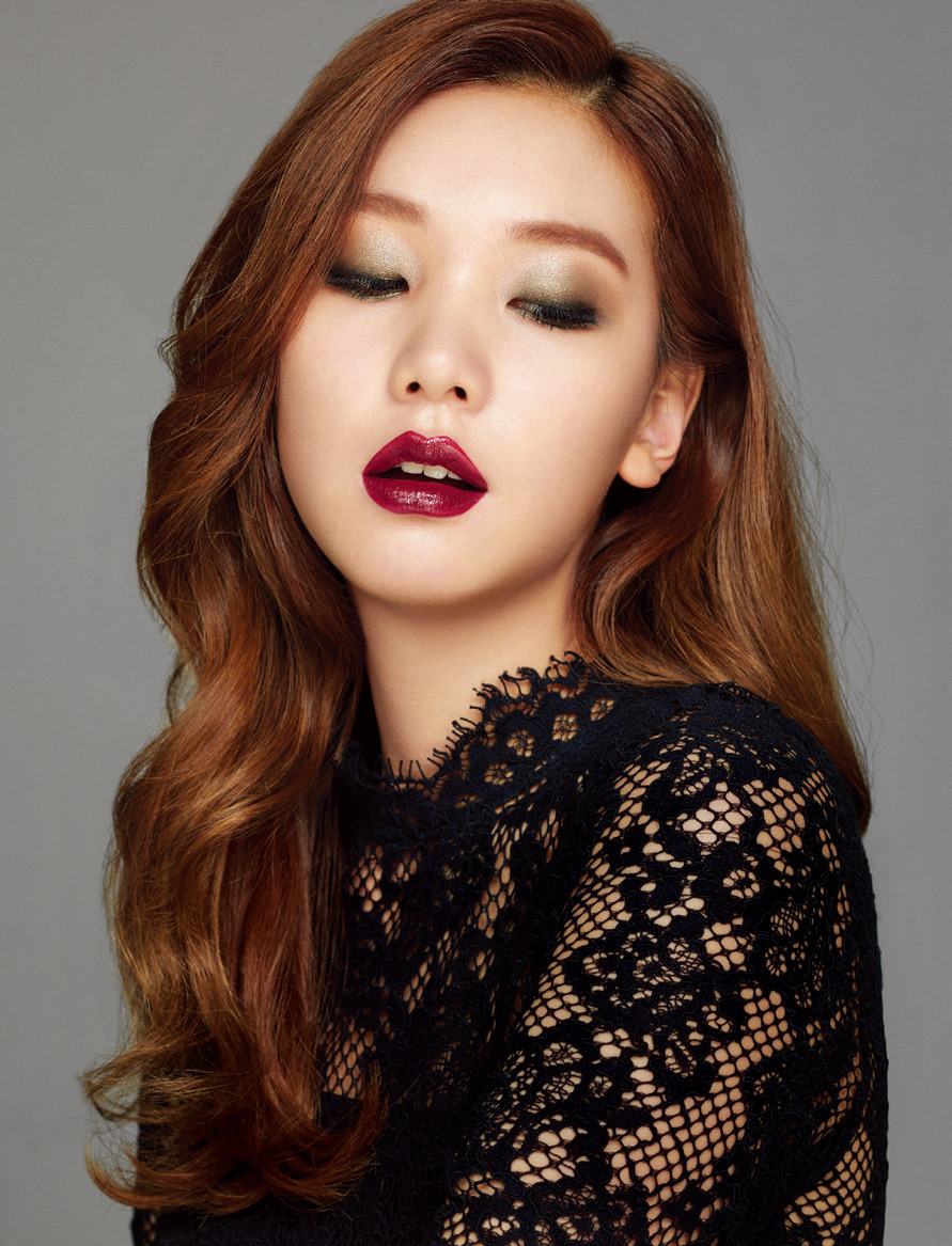 Lee Ho Jung Allure Magazine October Issue ‘16 Korean Photoshoots