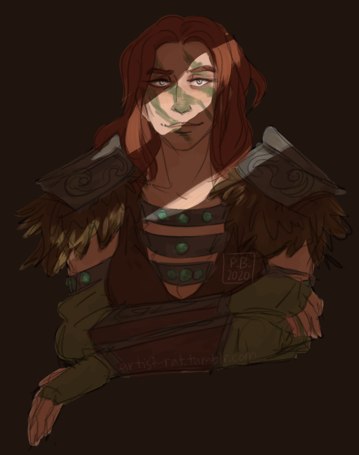 Rat Is Art Backwards Almost Aela The Huntress