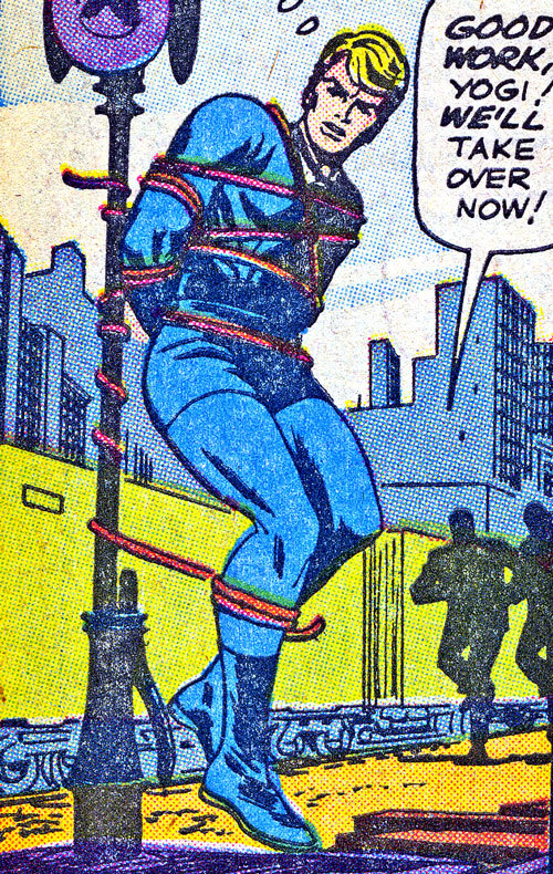 Marvel Superheroes In Peril