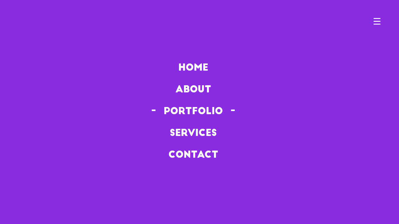 Fullscreen Overlay Navigation Menu Using CSS... Fullscreen Overlay Navigation Menu Using CSS...