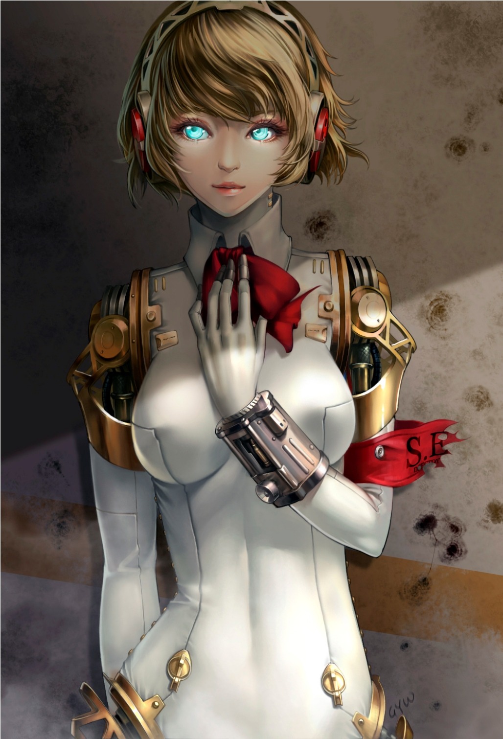Female Android Concept Art