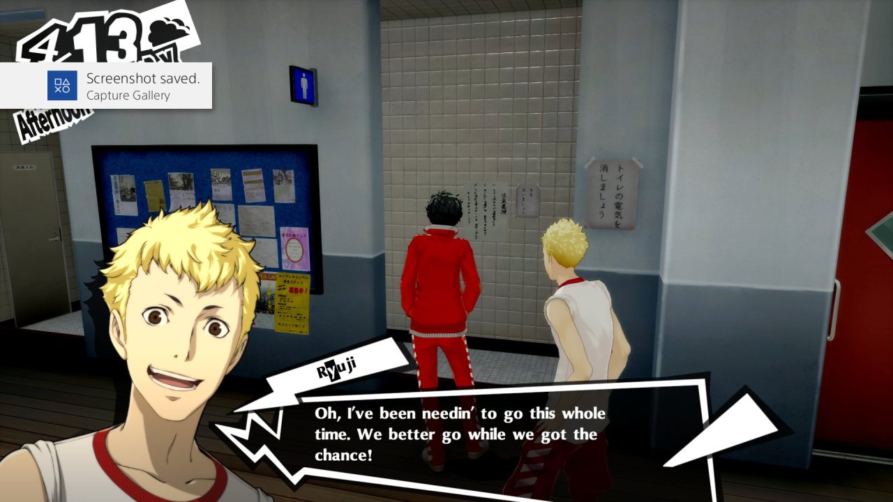 Akira X Ryuji On Tumblr