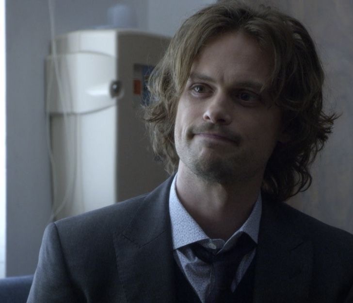 Yo Moriría Por Ti On Tumblr Spencer Reid Doing The Face Where He Has An Awkward Smile
