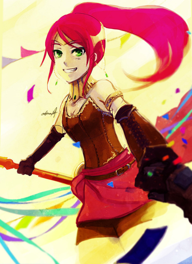 Awkward Person On Tumblr [happy With You] Chihariel I Draw Your Pyrrha