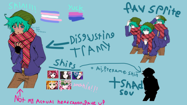 Yttd Headcanons On Tumblr