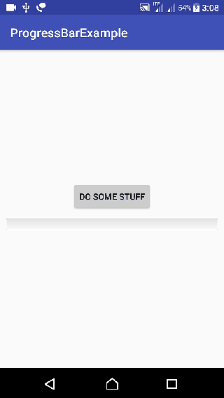 Android ProgressBar (Determinate) Kotlin Example - Tutorialkart.com ...