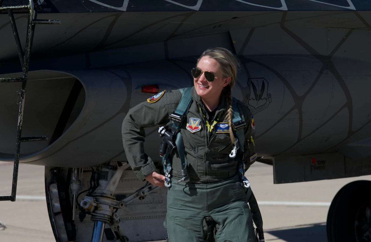 All About Aviation — Captain Aimee Rebel” Fiedler Commander And
