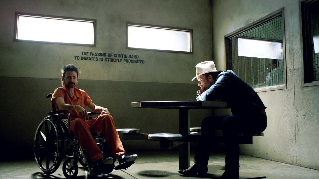 Its Justified — Dickie What Became Of Us Raylan Raylan Seems