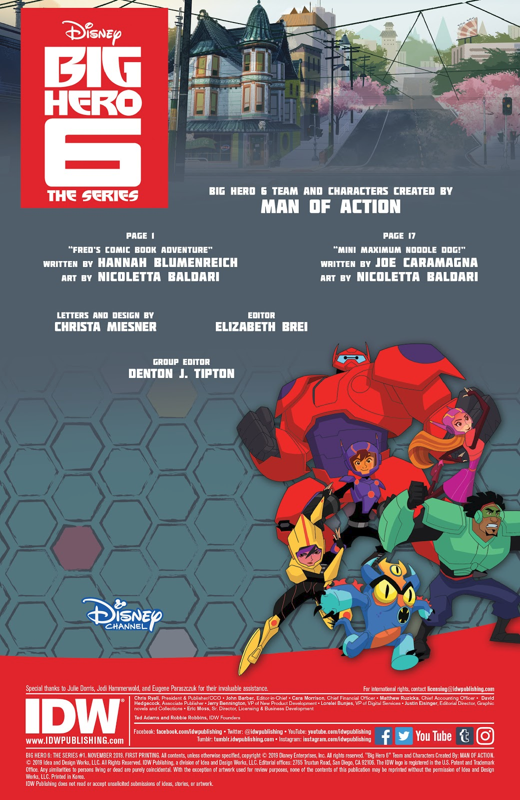 Arctimon The Big Hero 6 Fandom Grandpa Sort Of — Yen Press