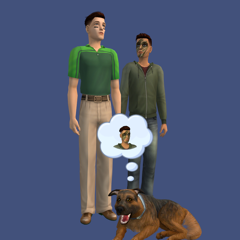 Lasudio Plays The Sims 2 Strangespot Round One Grunt With Ripp And Buck