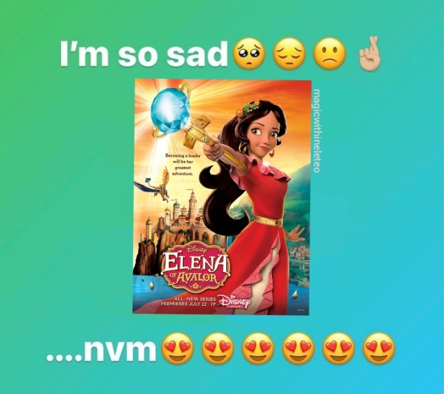 Elena Of Avalor Memes On Tumblr