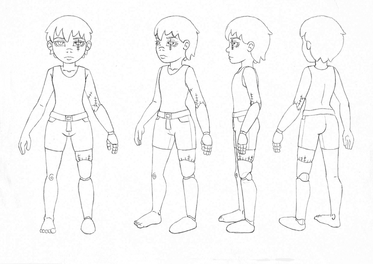 My Sheridan Animation Portfolio 2018 — Character Rotation