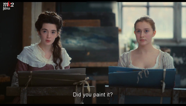 Portrait de la jeune fille en feu (Céline Sciamma, 2019) – @365filmsbyauroranocte on Tumblr