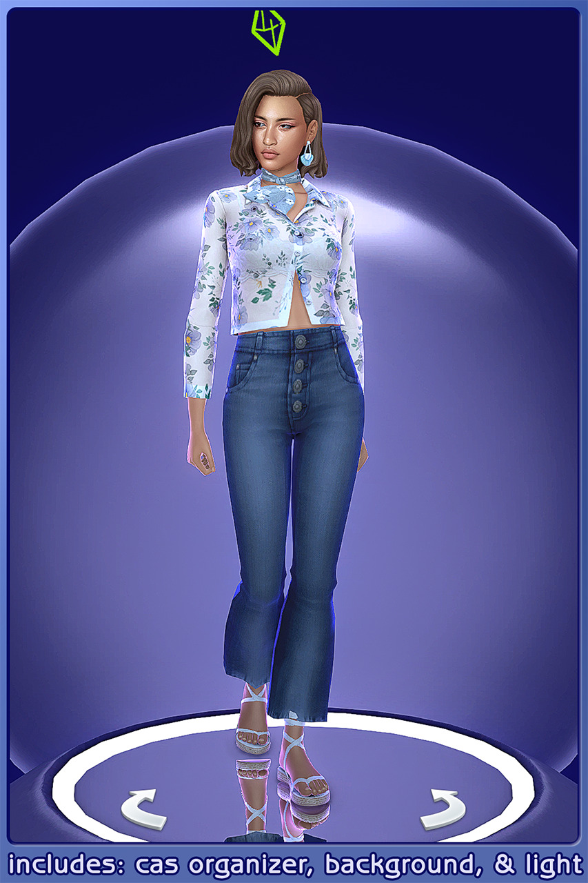 The Sims 4 Mod - The Sims 2 bodyshop room & icon to CAS by vyxated ... The Sims 4 Mod - The Sims 2 bodyshop room & icon to CAS by vyxated ...