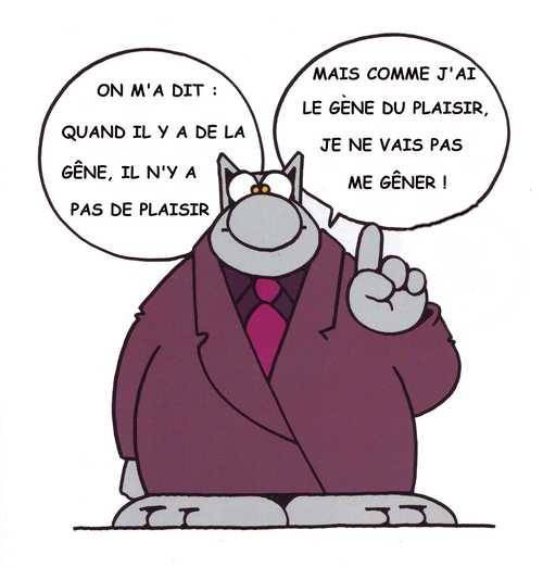 Lhumeur Des Mots — Je Vais Me Gêner