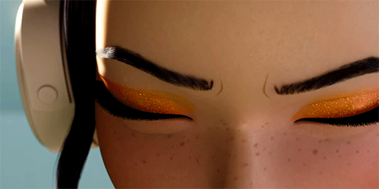 Zoey + Eyes: Close-ups – @kpdh-daily on Tumblr