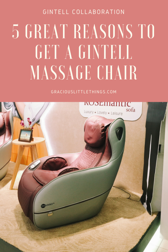 Gintell Massage Chair Malaysia Felixtaromercado