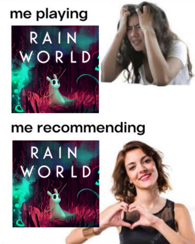 Rain World Meme On Tumblr