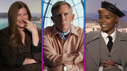 Hollywood Box — Glass Onion Stars Do IMPRESSIONS of Daniel Craig's... Hollywood Box — Glass Onion Stars Do IMPRESSIONS of Daniel Craig's...