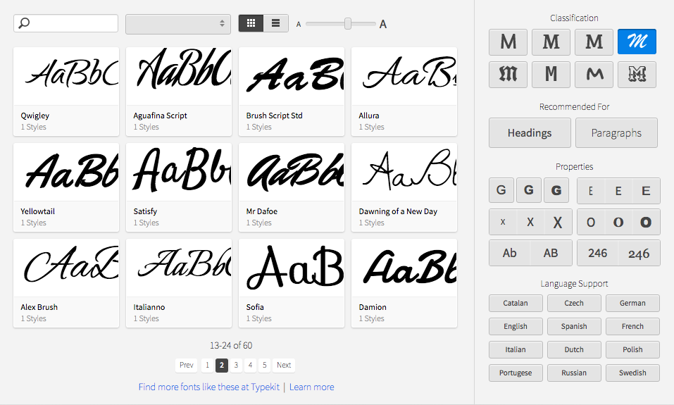 Octomoosey Adobe Edge Web Fonts