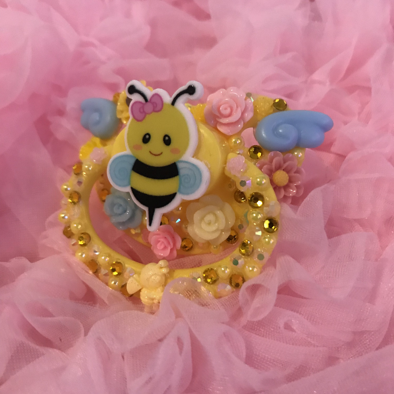 First Paci That I Made For My Upcoming Release Deco Pacifier Shop