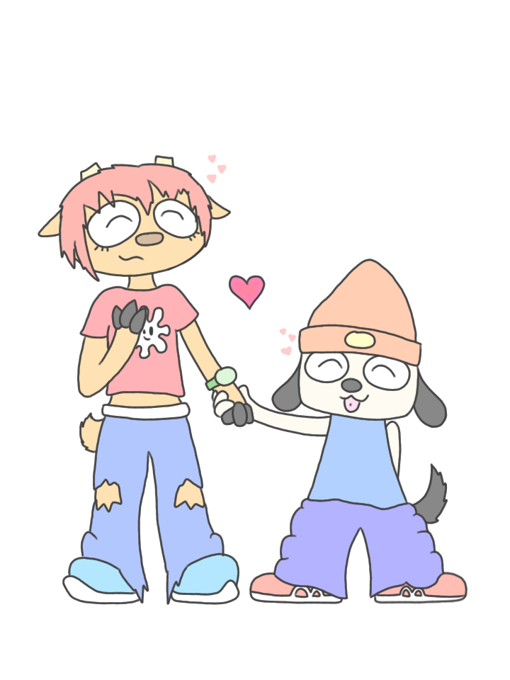 Parappa X Lammy Foeevaaaa 🐑💕🐶