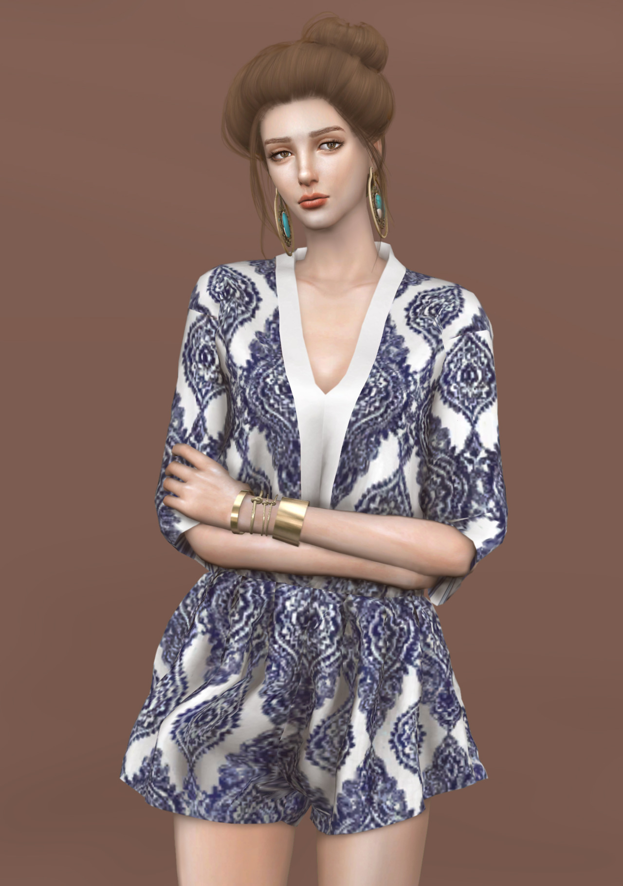 Savage Sims Spectacledchic Sims4 Resort February Collection