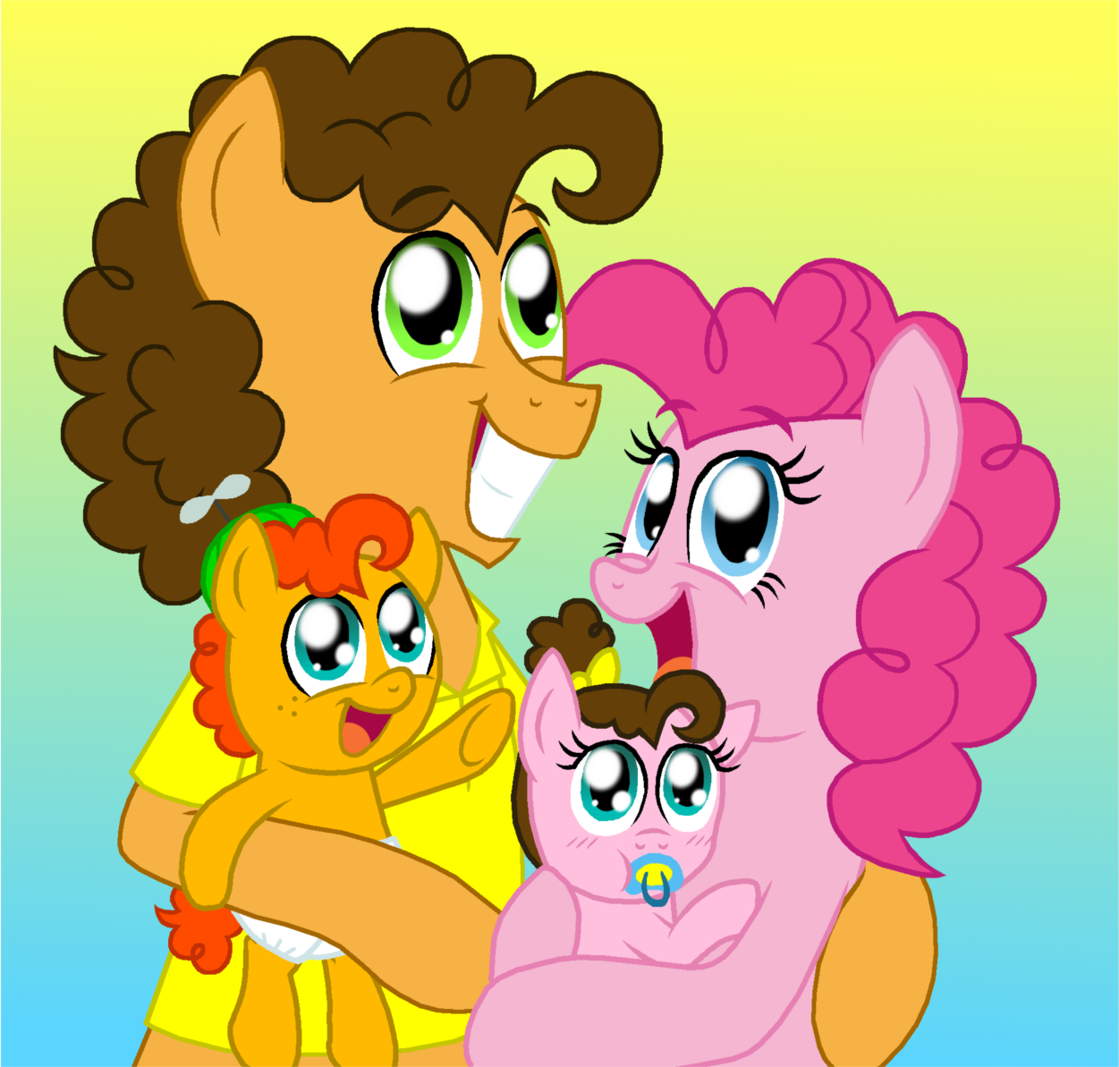 Pinkie Pie Giving Birth