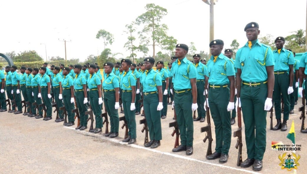 Untitled — Ghana Immigration Service Training Duration