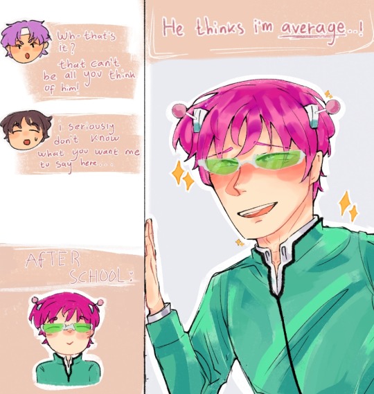 Saiki Kusuo X Satou Hiroshi Explore Tumblr Posts And Blogs Tumgik