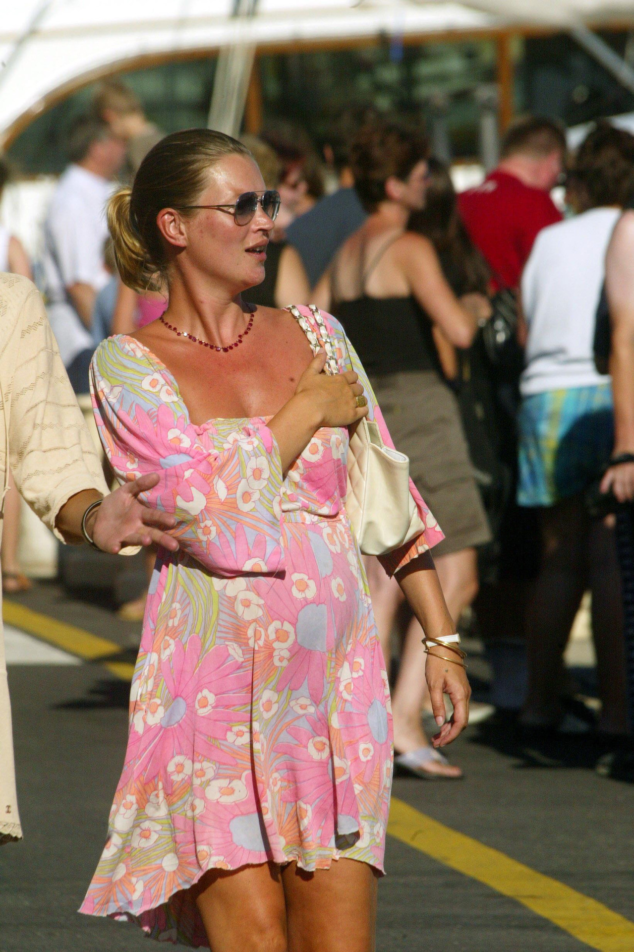 Kate Moss Pregnant