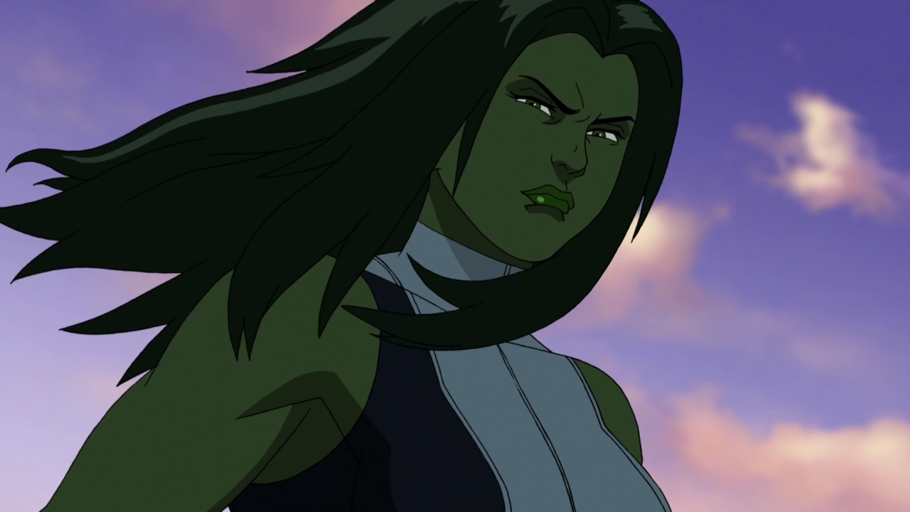 Superheroes Or Whatever — She Hulk In Hulk And The Agents Of Smash