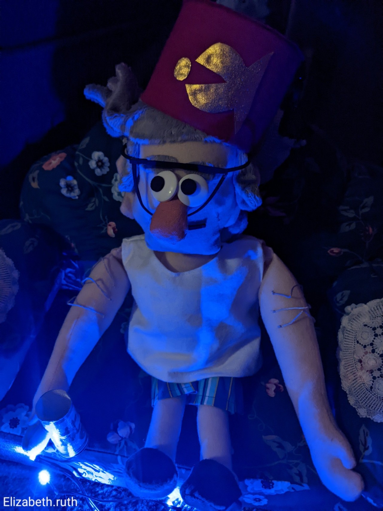 I Make Custom Plushies From Gravity Falls — Ford And I Went On A Bike Ride Around Our Town