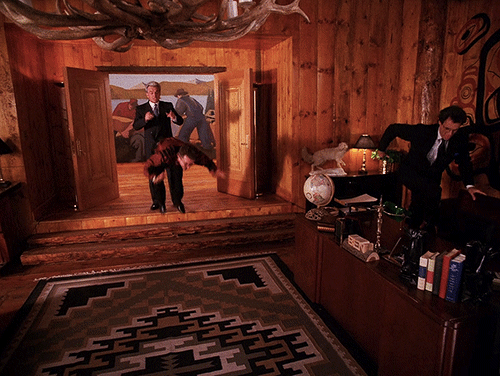 That Scene From Twin Peaks
