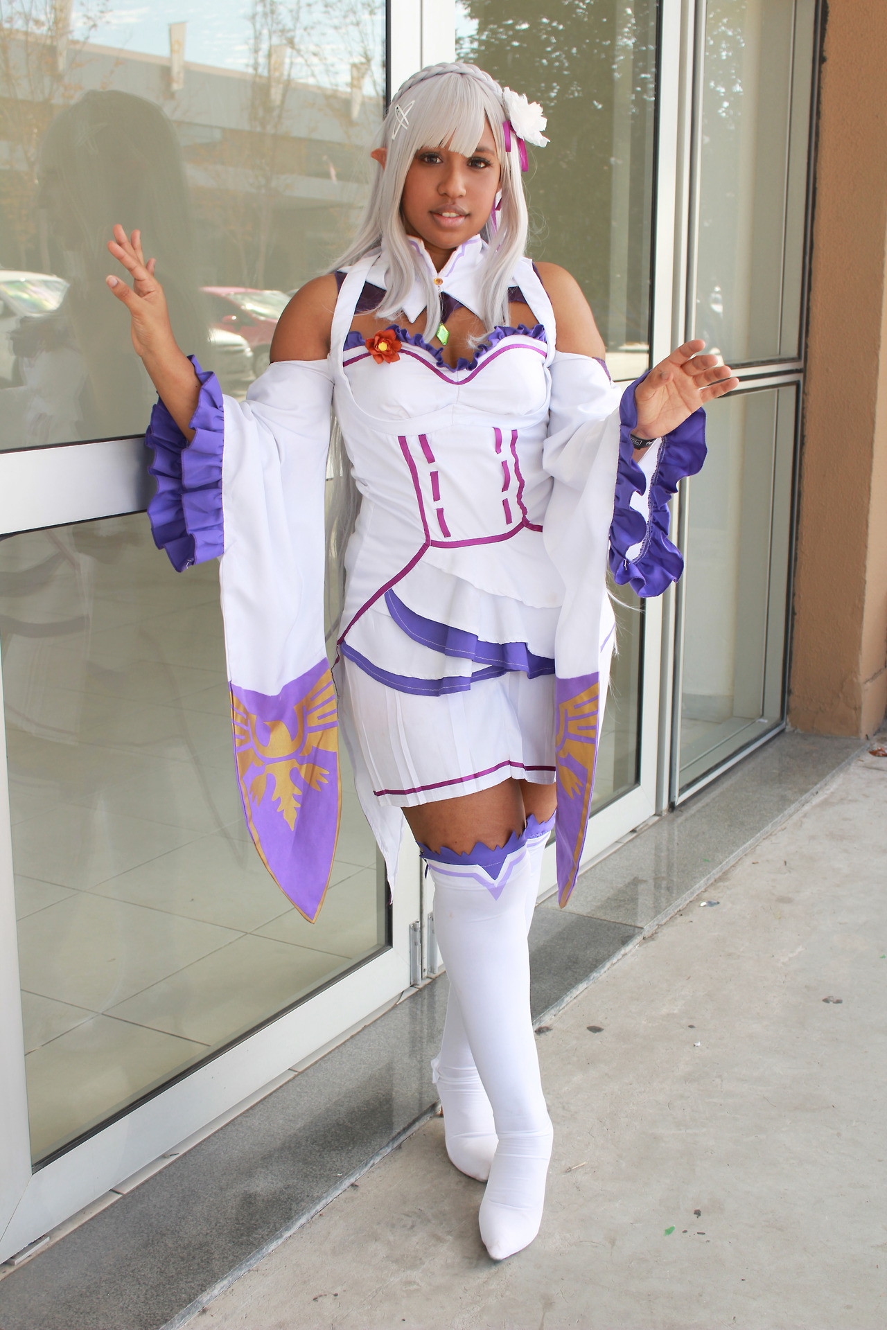 OHI Cosplay cosplayingwhileblack Character Emilia Series