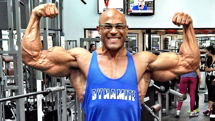 Bodybuilders Wearing Glasses