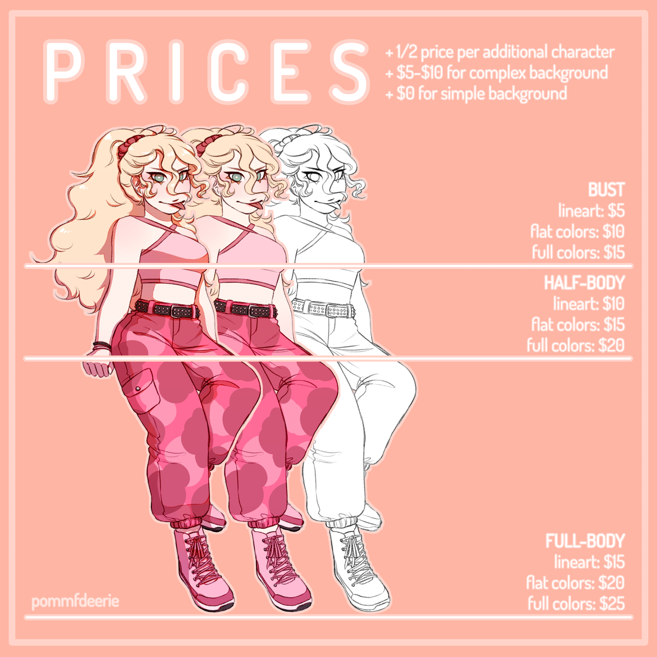 Art Blog — Commissions Are Open On My Instagram The Full