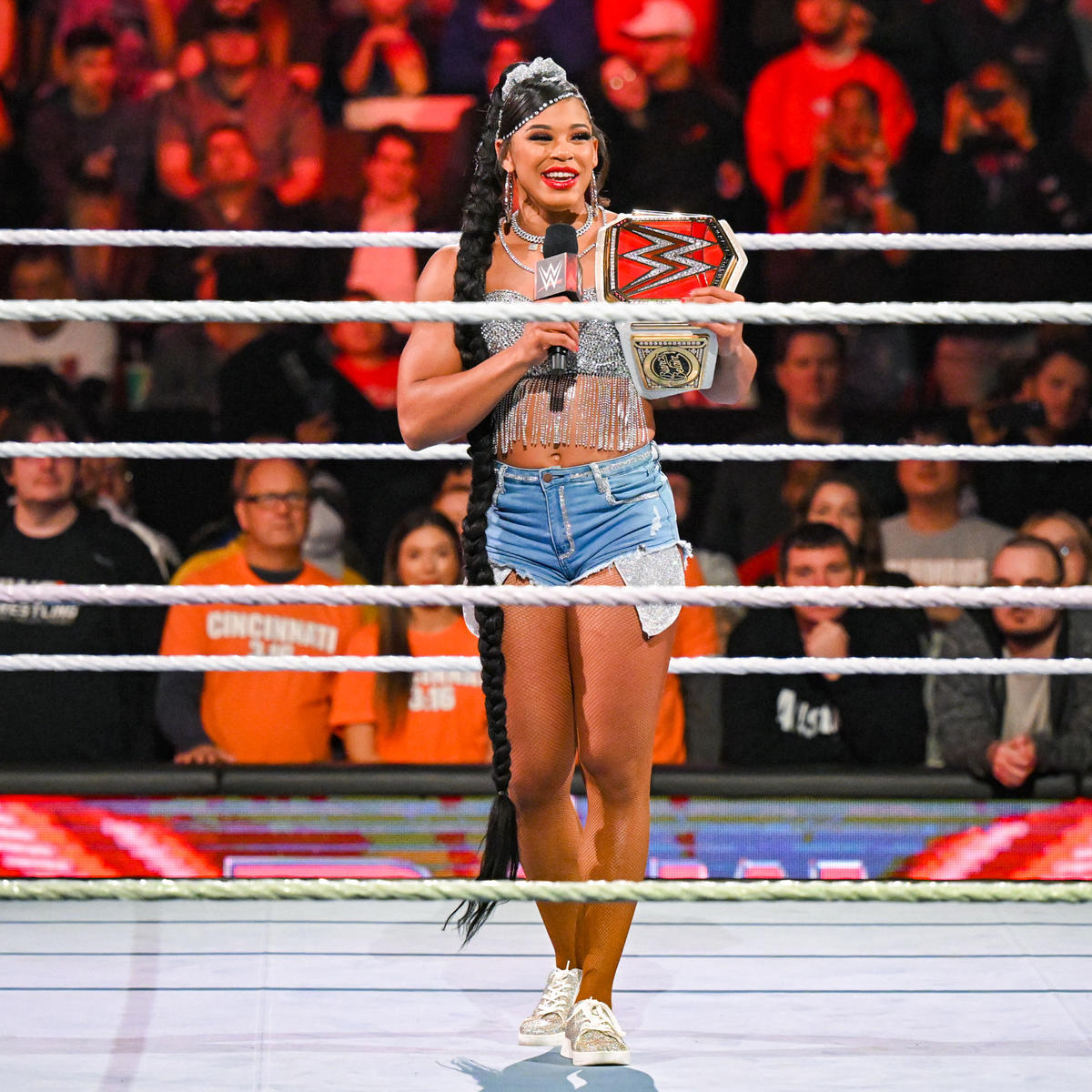 Wwe Women 💝 Bianca Belairraw 11623