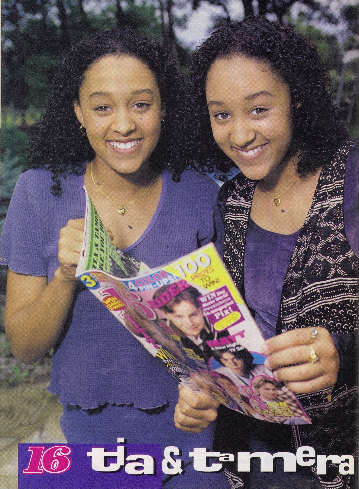 Image Tagged With Tia Mowry Tia And Tamera Tia And Tamera Mowry Tiaandtameramowry Two On Tumblr