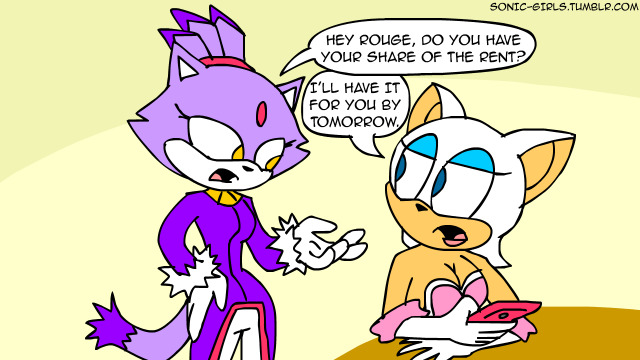 Sonic Girls Reupload 2 On Tumblr