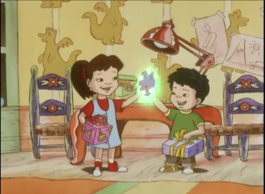 A Compilation Of Emmy And Max Holding The Dragon Scale Thecartoonblog On Tumblr