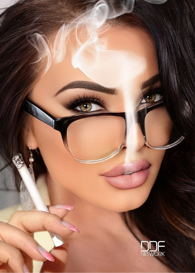 Smoking Hotties — Smoking